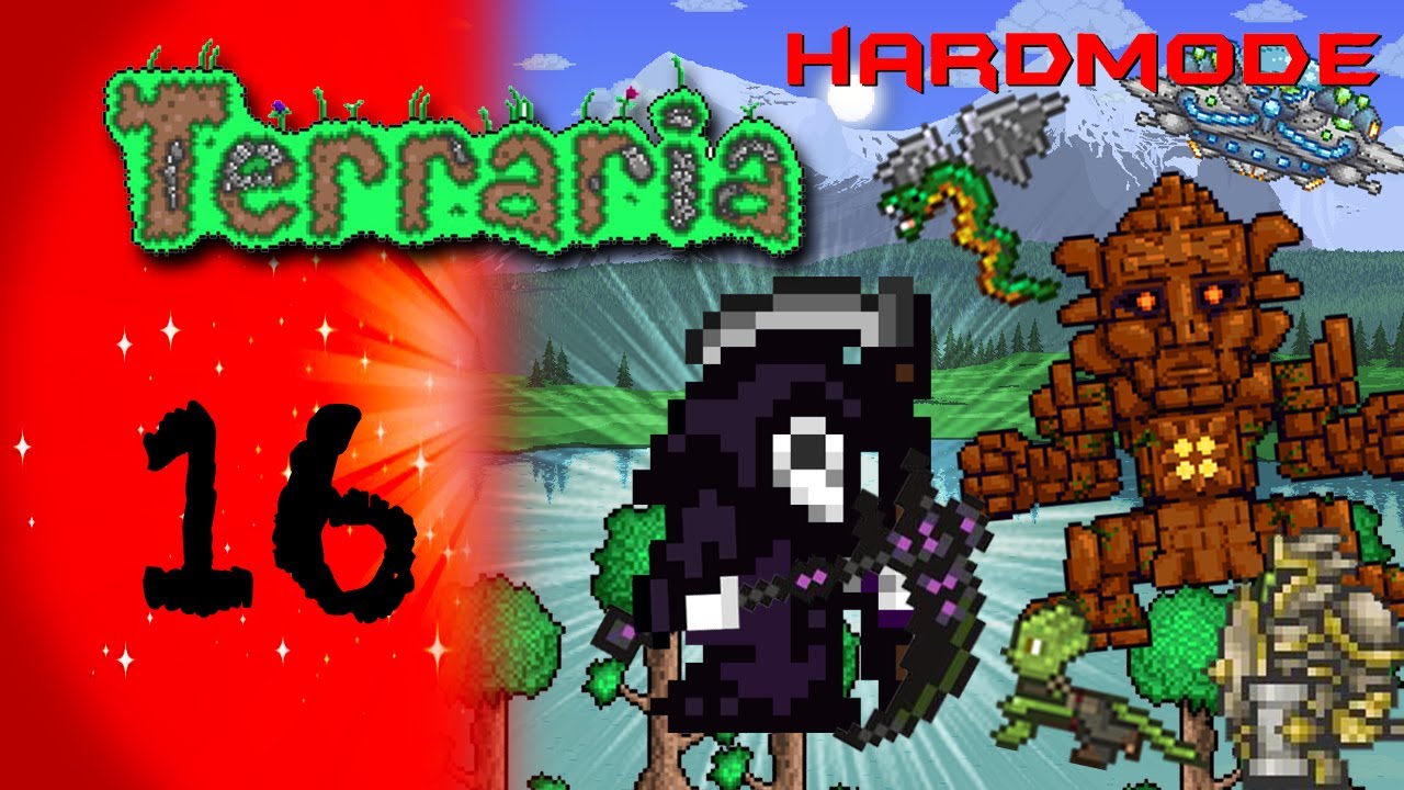 Terraria S1 EP16 - Golem Fight! - YouTube