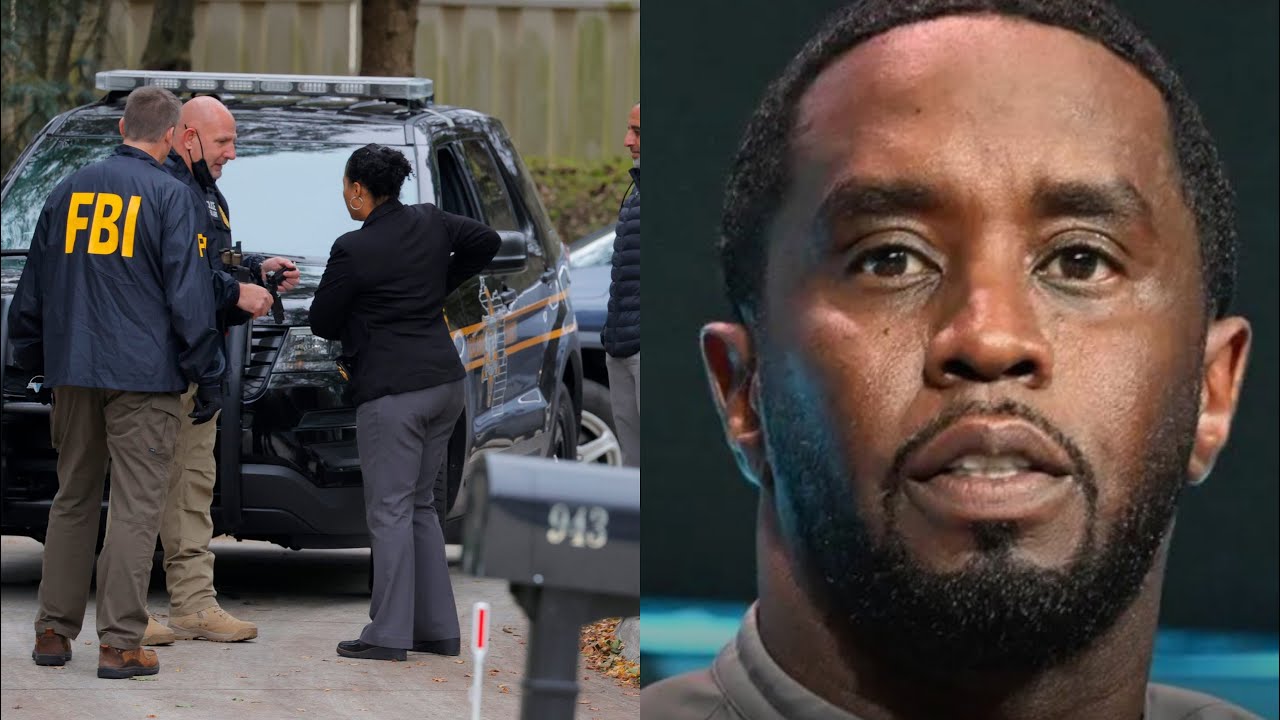🔴FEDS RAID P DIDDY HOME AND SONS CUFFED AND DETAINED! - YouTube