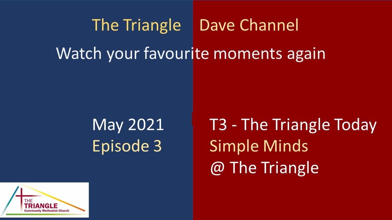 Triangle Dave Channel - A repeat of T3 - The Triangle Today, Simple ...