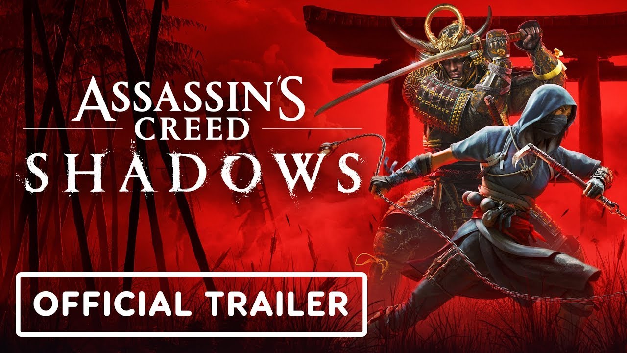 Assassin's Creed Shadows Official Cinematic Reveal Trailer 4K - YouTube