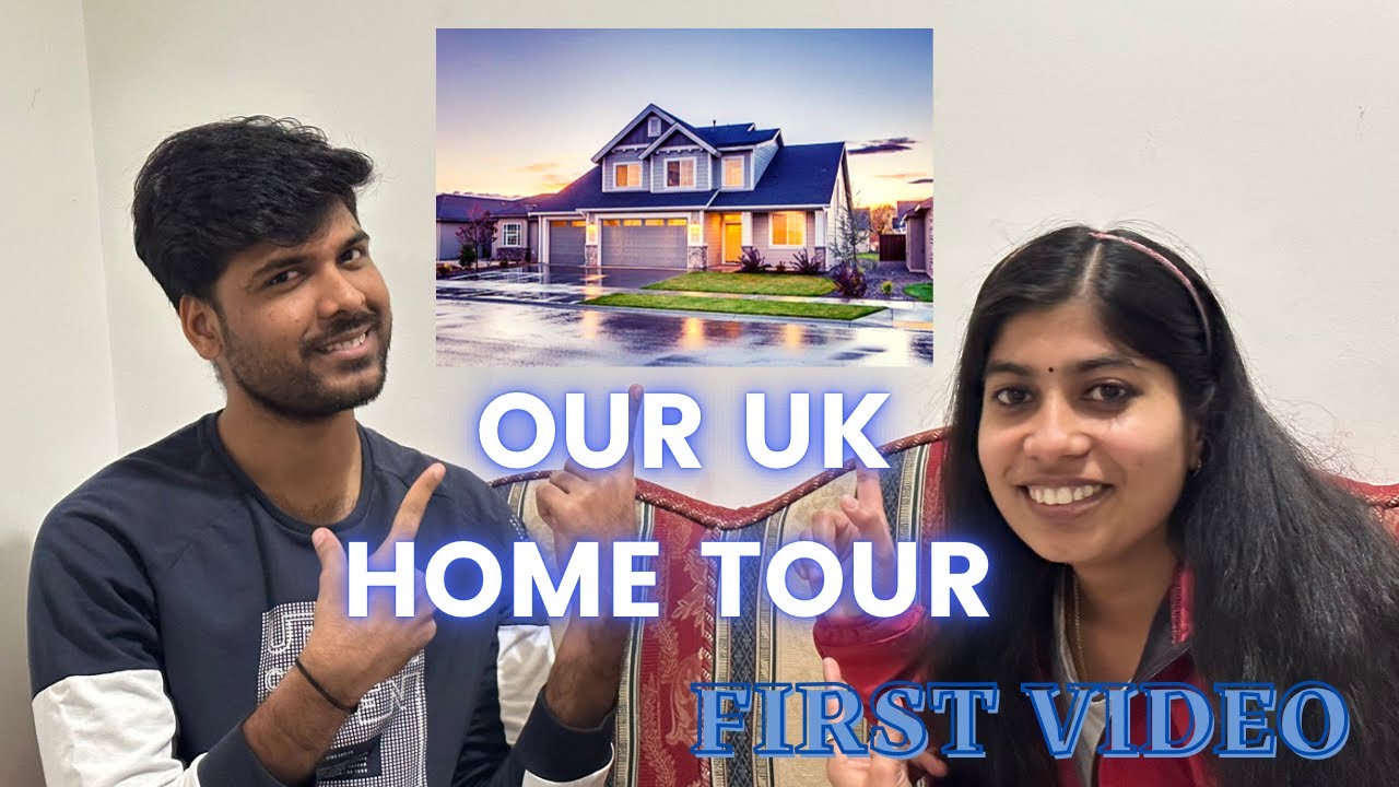 Our home tour in UK - YouTube