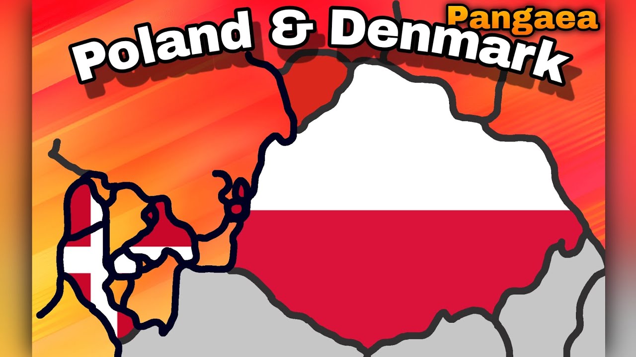 How To Build Poland & Denmark In Minecraft | Pangaea - YouTube