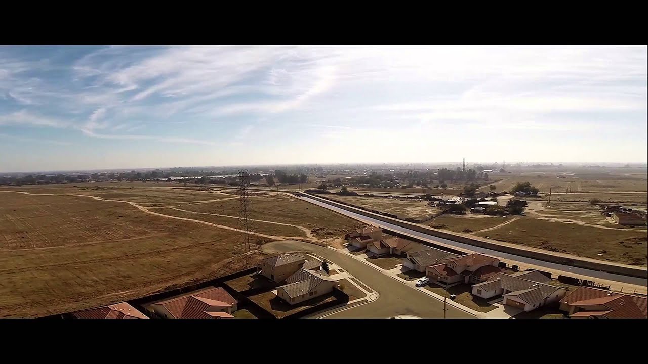 Aerial View Fresno Island Waterpark Area - YouTube