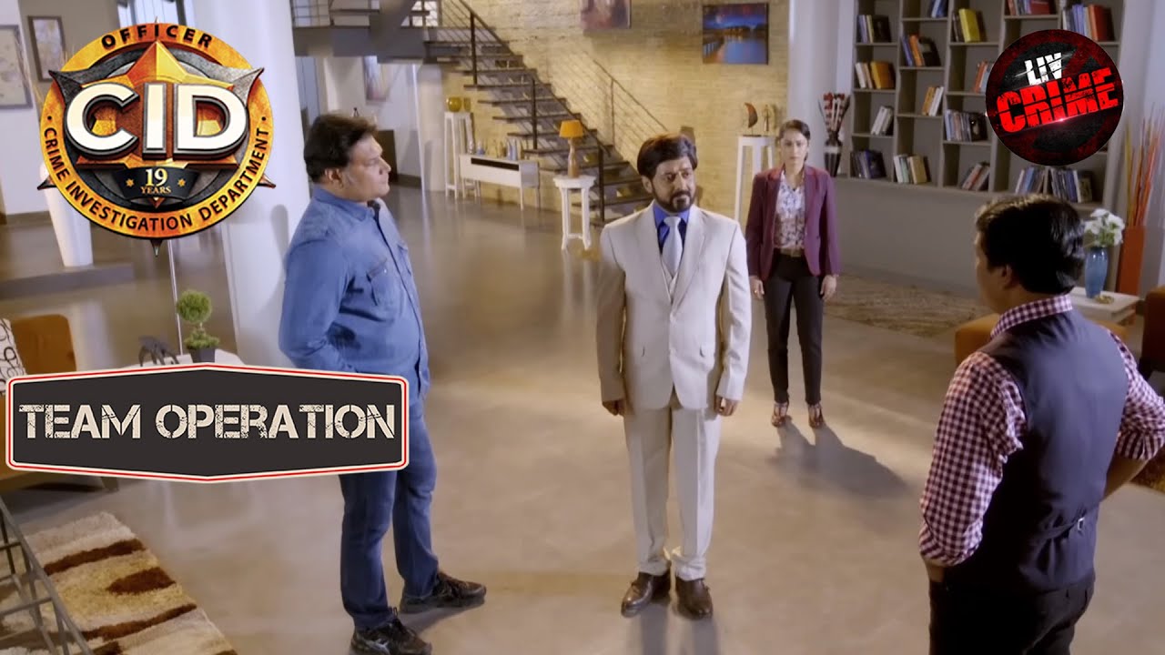 Team CID को क्यों है एक Step Father पर शक? | CID | Team Operation | 08 ...