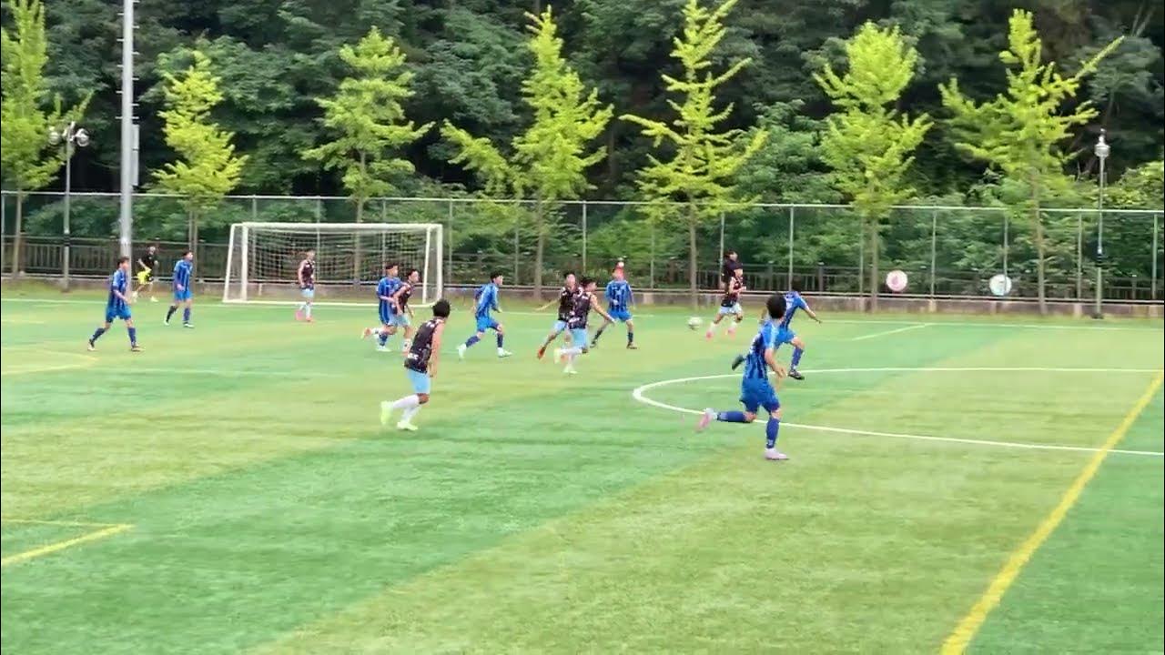 20230722 토 통영 FC U15 vs 울산 울브스 FC U15 2쿼터 - YouTube