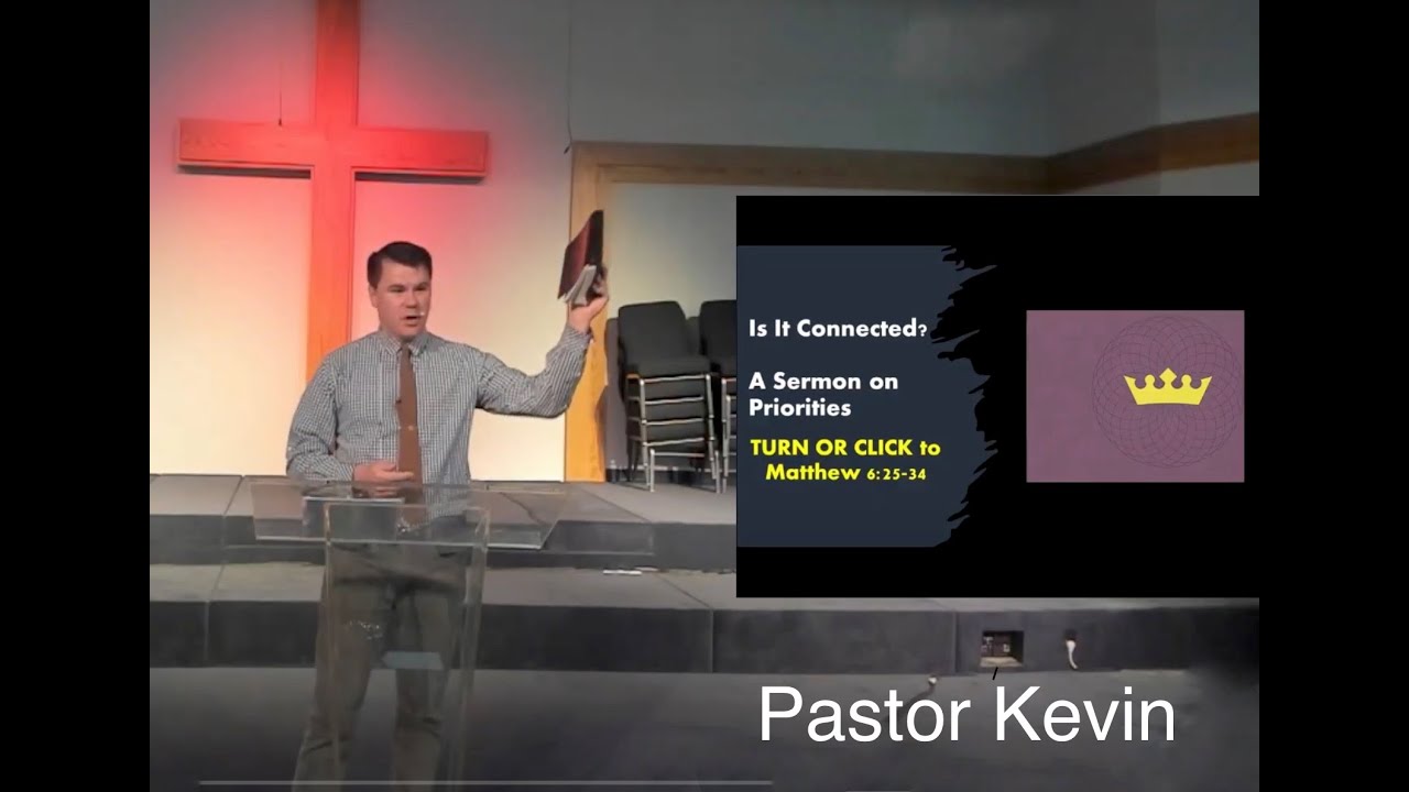 Sermon Series - New and Improved Union Baptist Church: Priorities ...