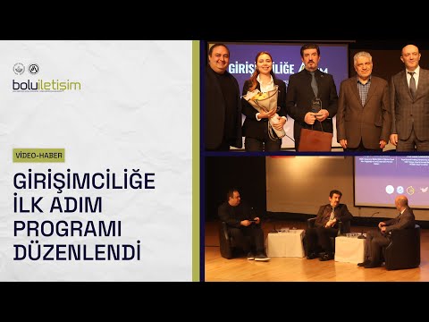 Girişimciliğe İlk Adım Programı Düzenlendi