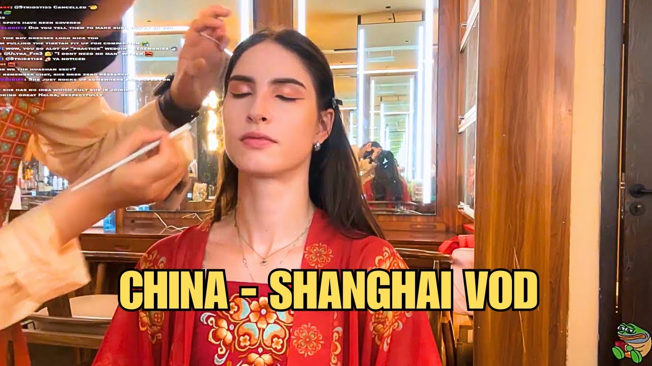 🇨🇳 HELGA LOST IN CHINA FOR THE LAST TIME-SHANGHAI 🔥 !princess - YouTube
