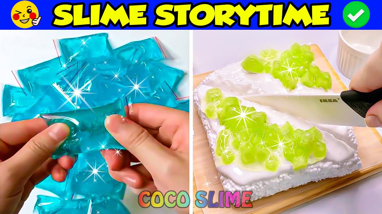 🎧Satisfying Slime Storytime #455 ️💛💚 Best Tiktok Compilation - YouTube