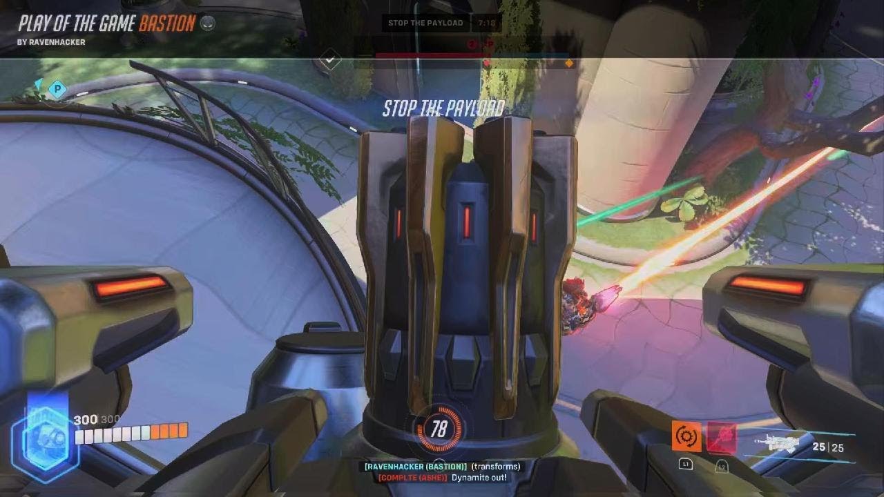 [Overwatch 2] [POTG Moment] Bastion #1 - YouTube
