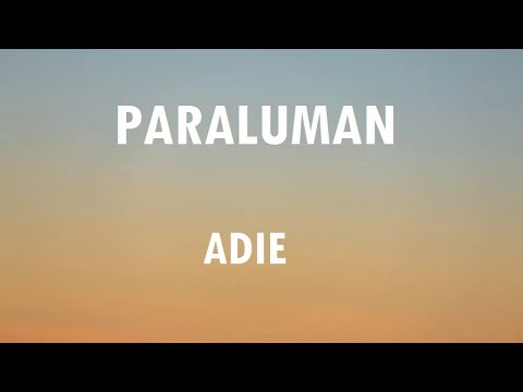 Paraluman Lyrics - Adie - YouTube