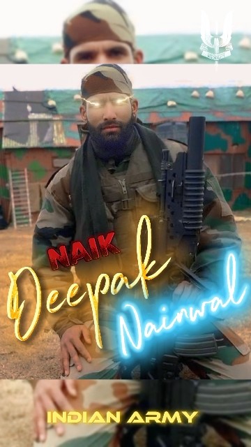 Naik Deepak nainwal 🥺💔⚔️#youtubeshorts #shortvideo #viralshort #army ...