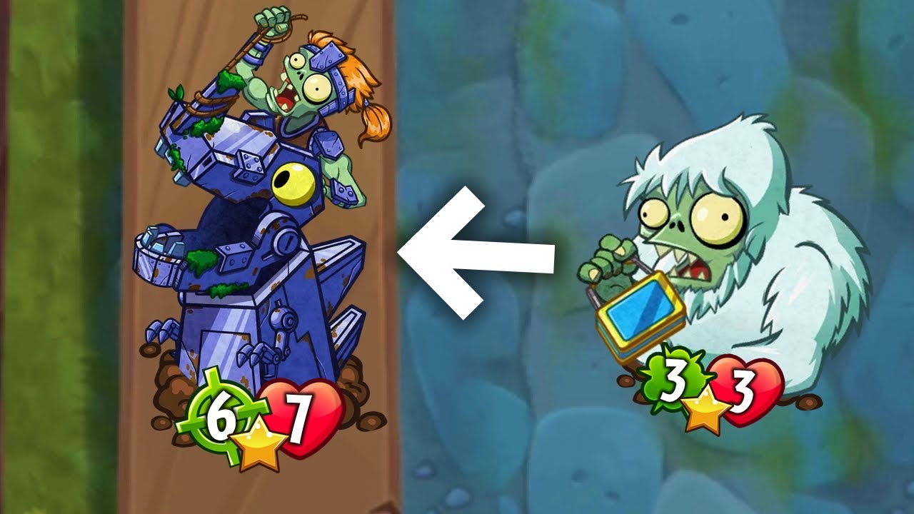 The Ultimate Mechasaur + Zombie Yeti Combo Deck - YouTube