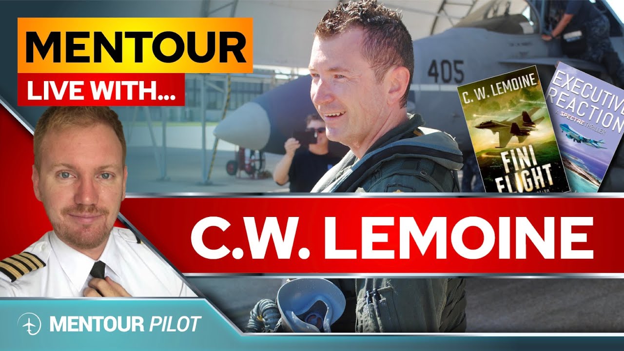 C.W Lemoine and Mentour Pilot - LIVE!! - YouTube