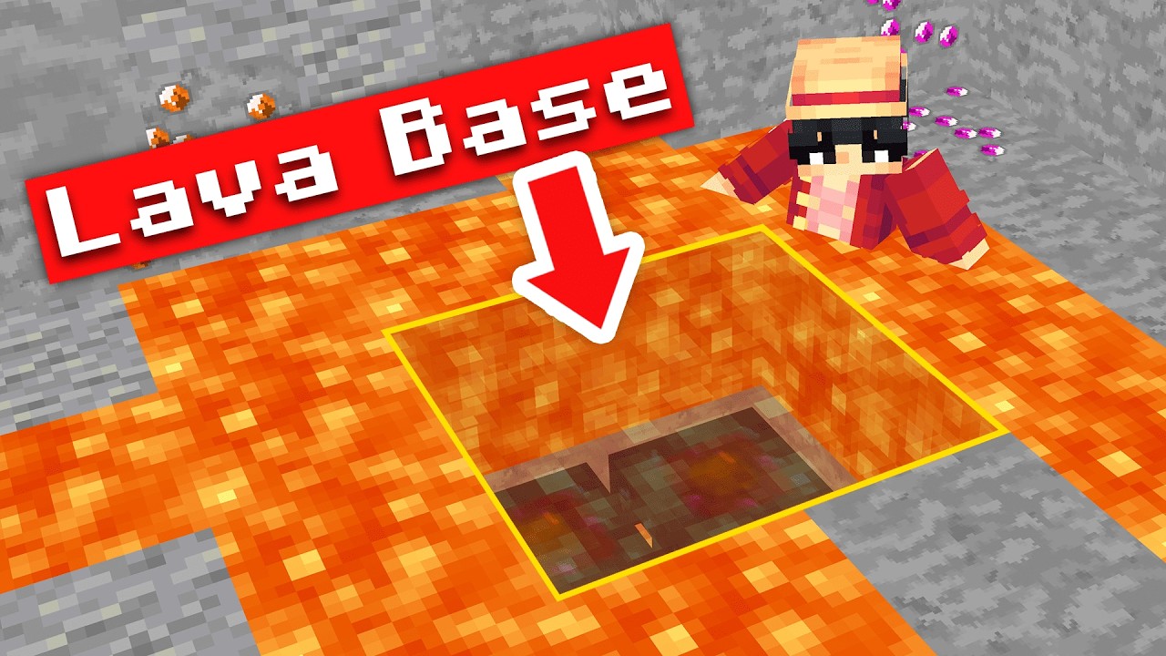 JE PILLE UNE LAVA BASE REMPLI DE STUFF ?! SKILLPVP EP 4 ! - YouTube