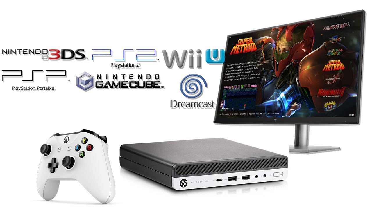 Transformez ce Mini PC en Console de Jeu Ultime ! Émulation Puissante à ...