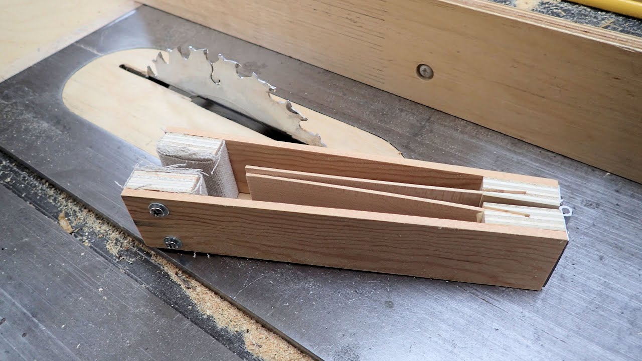 Blade Cleaning Tongs And More - YouTube