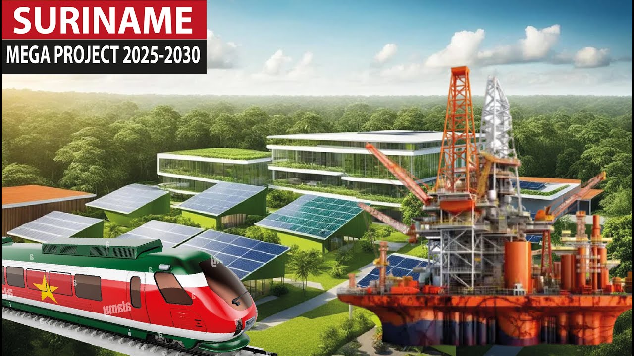 SURINAME FUTURE BIGGEST PROJECTS 2025-2030 - YouTube