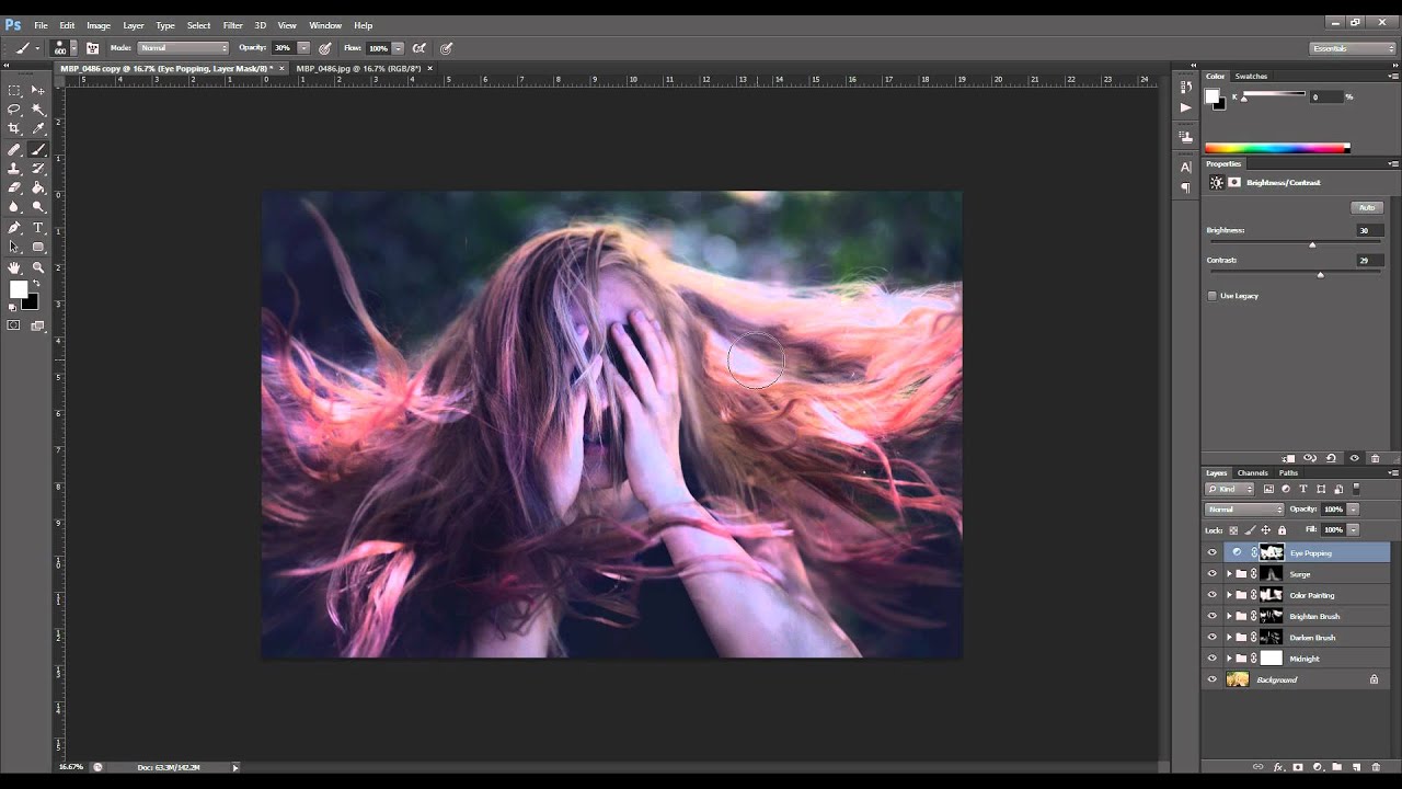 Creative Photoshop Transformation Tutorial by Morgan Burks - YouTube