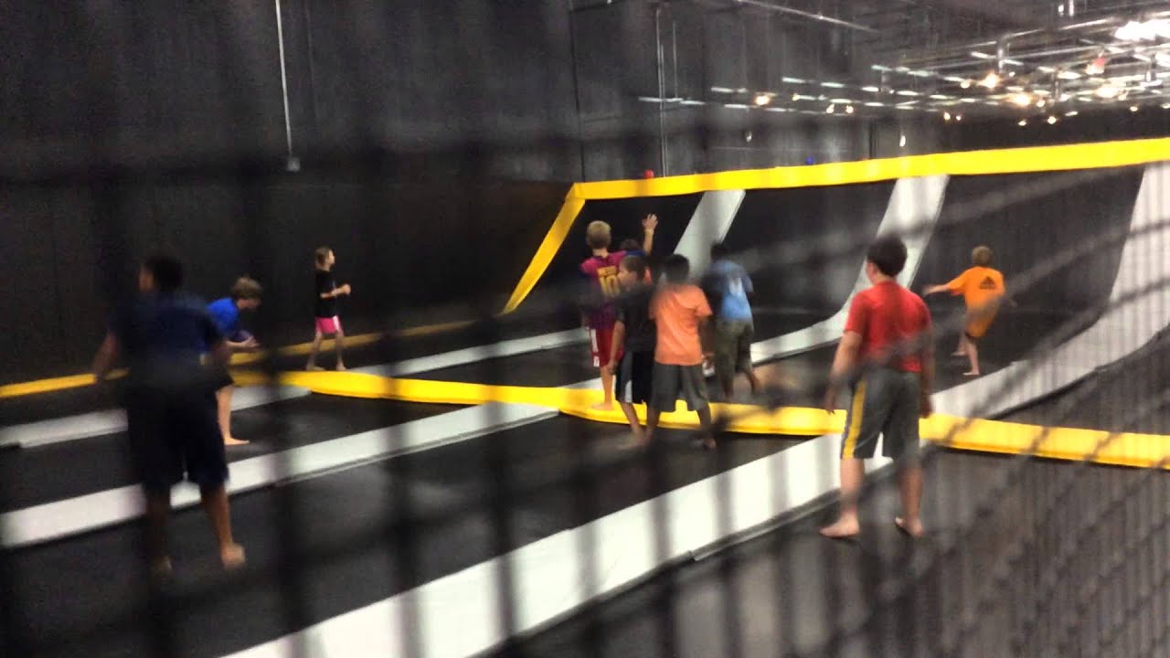 Dodgeball at Defy Gravity - Raleigh (June 2014) - YouTube