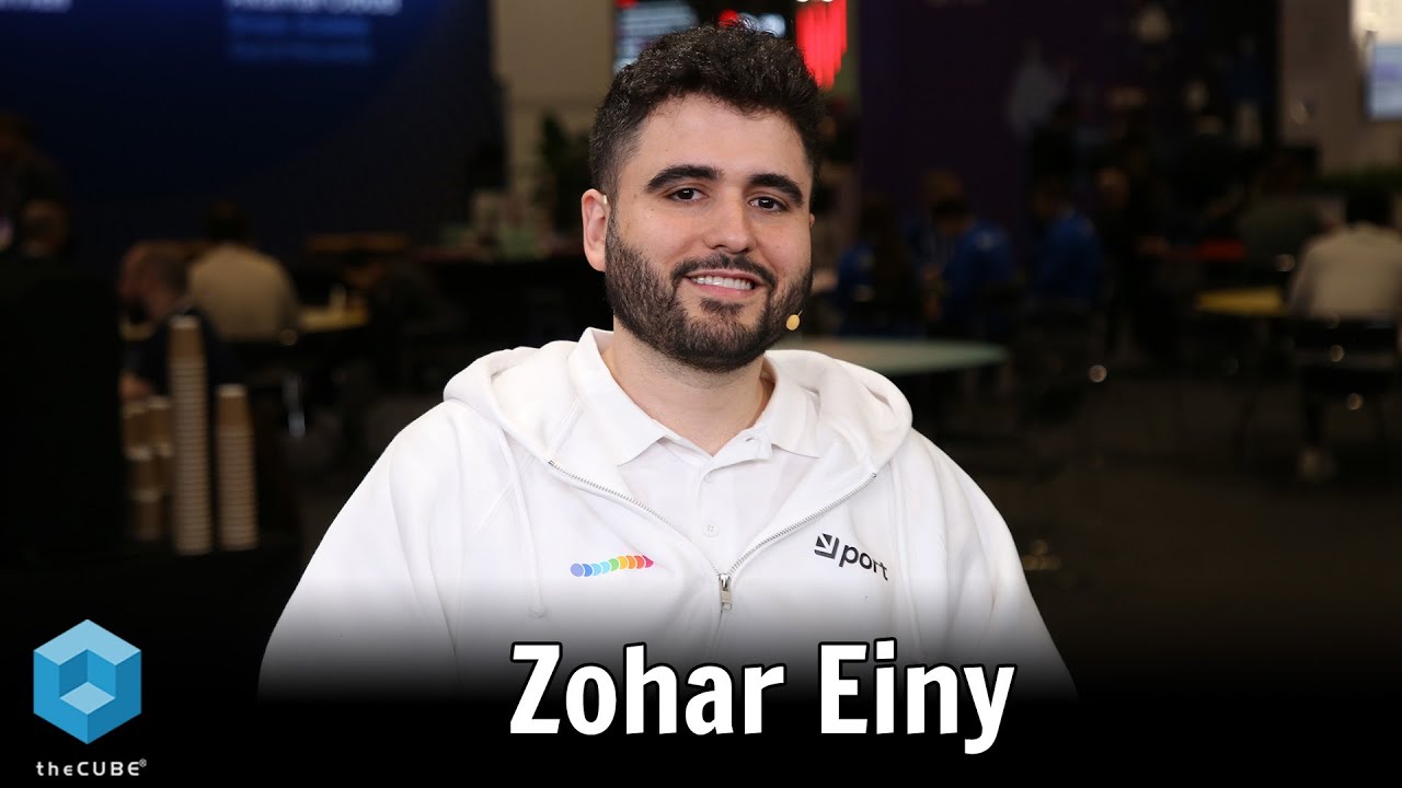 Zohar Einy, Port.io | KubeCon+CloudNativeCon EU 2025 - YouTube