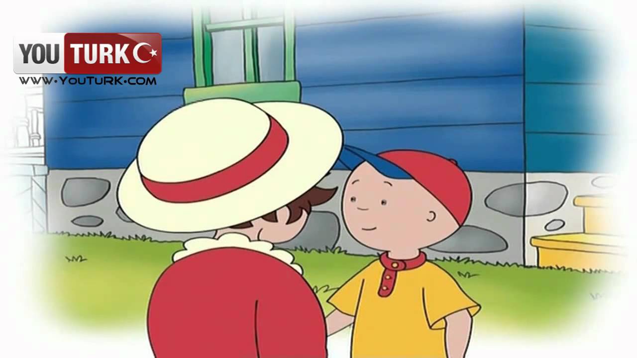 Caillou Türkce - Herkesin en Sevdigi - YouTube