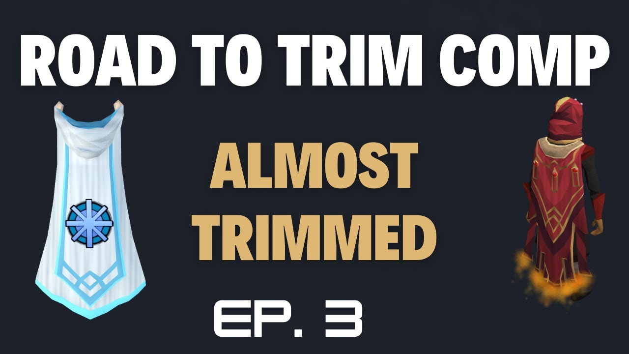 Master Quest Cape Finished | Road To Trim Ep.3 - YouTube