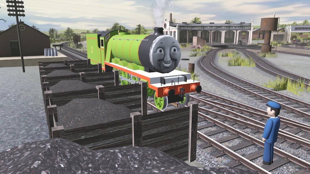 Henry's Special Coal - US (George Carlin) (Trainz Remake) - YouTube