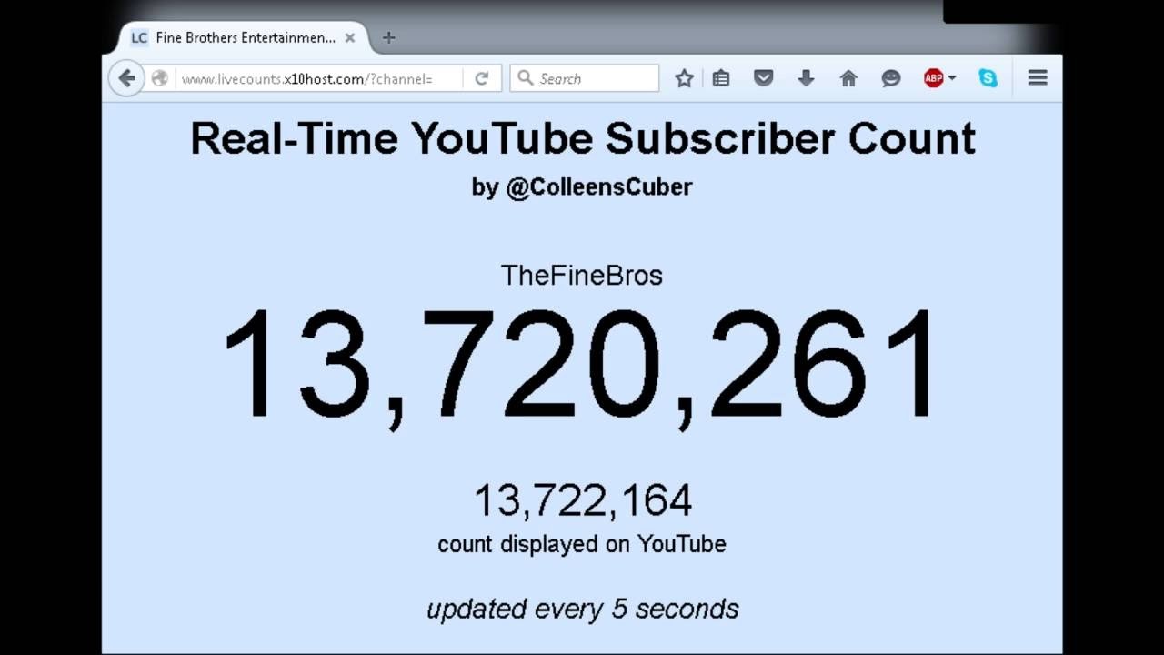 HOW TO SEE REAL TIME YOUTUBE SUB COUNT IN MOBILE(ANDROID&iOS) - YouTube