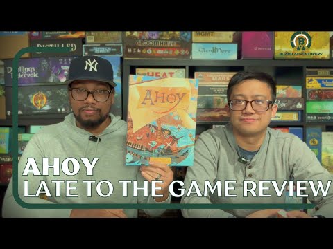 Ahoy | Board Game | BoardGameGeek