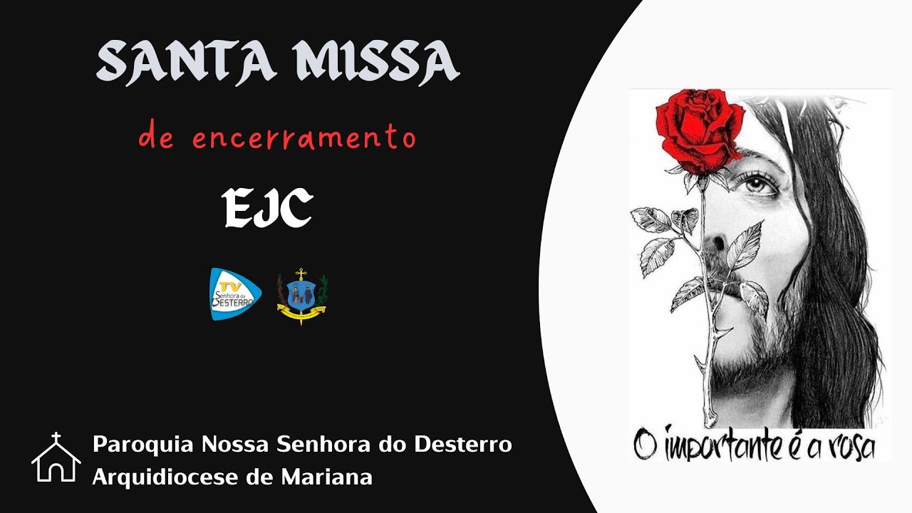 Santa Missa de Encerramento do EJC | 26/01/2025 - YouTube