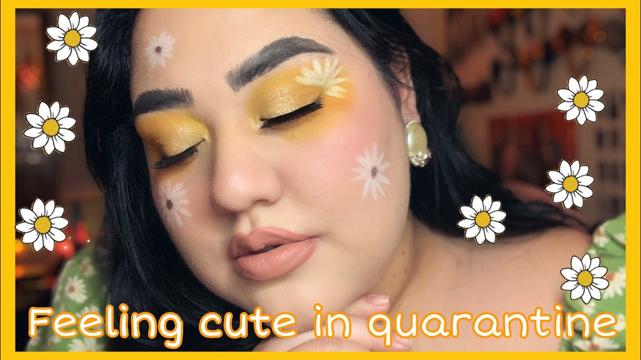 🌼 Spring Daisy Makeup Tutorial 🌼 - YouTube