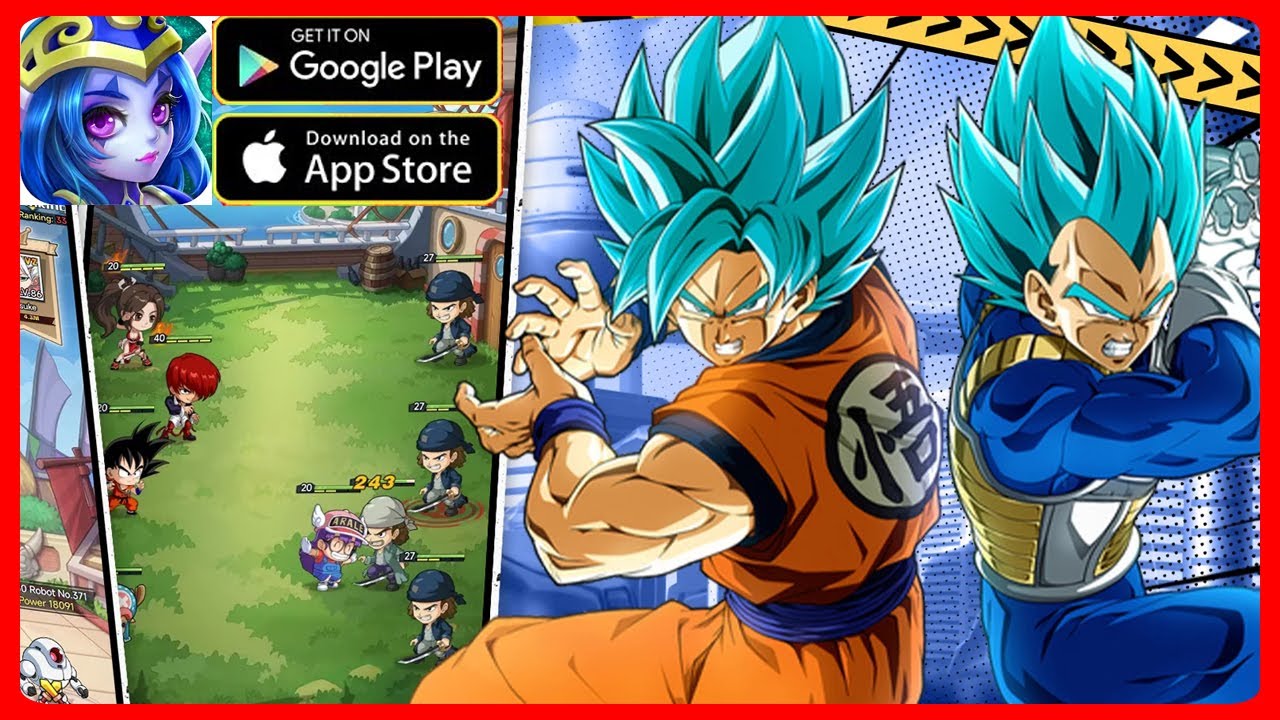 Hero Battle: Assemble on Android and iOS - 4K 60fps Gameplay - YouTube