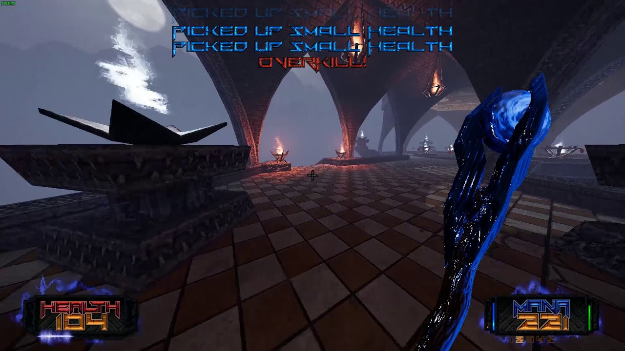 AMID EVIL Speedrun: Episode 1 100% (All Secrets) Done in 14:31 - YouTube