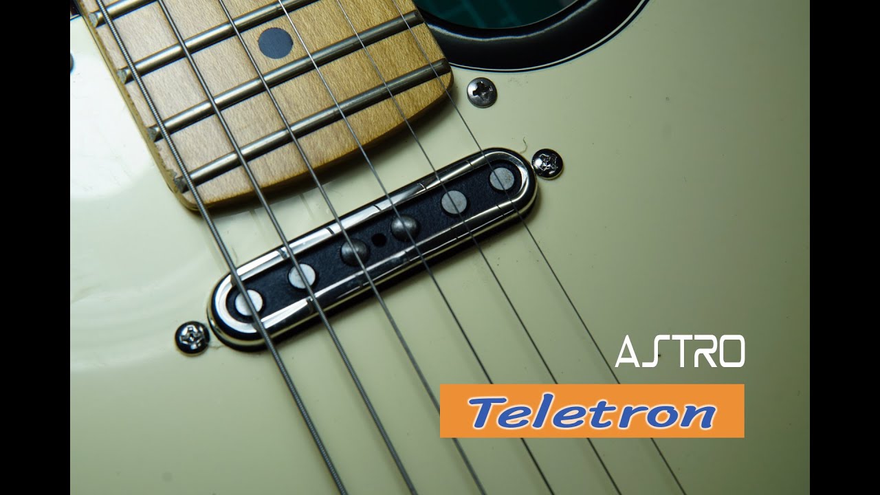 Astro Pickup "Teletron" Clip 3 - YouTube