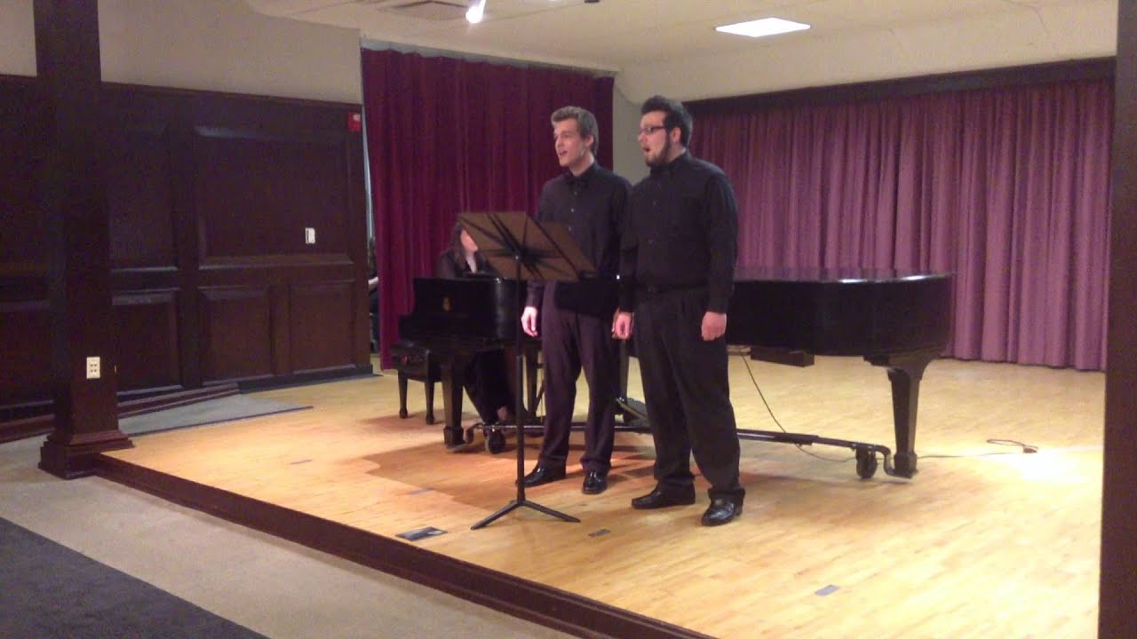 Xavier University Student Recital - Robert Crawford & Matthew Gretz ...