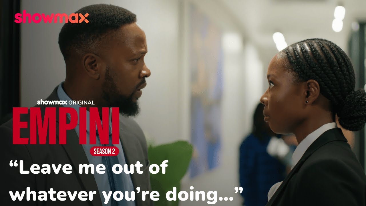 Two bulls in one kraal | Empini | Showmax Original - YouTube