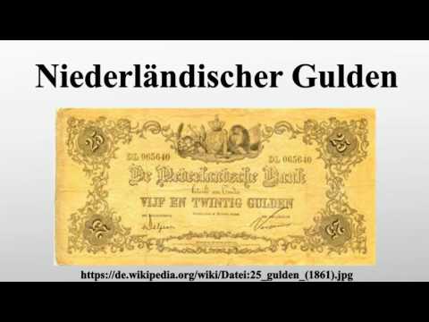 Niederländischer Gulden