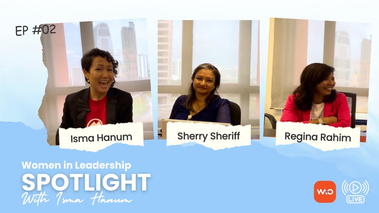 WAO Spotlight with Isma: Financial Literacy Among Women (Regina Rahim ...