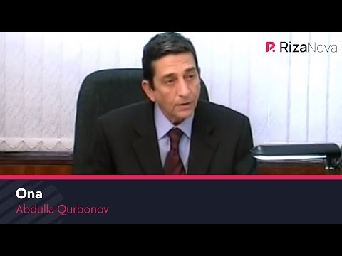 Abdulla Qurbonov - Ona | Абдулла Курбонов - Она