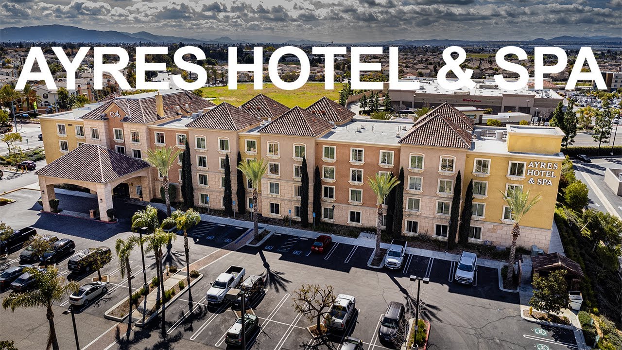 Ayres Hotel & Spa Drone Footage | Moreno Valley, CA - YouTube