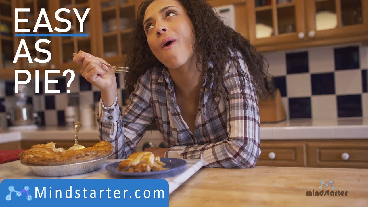 Idioms: Easy as pie? - YouTube