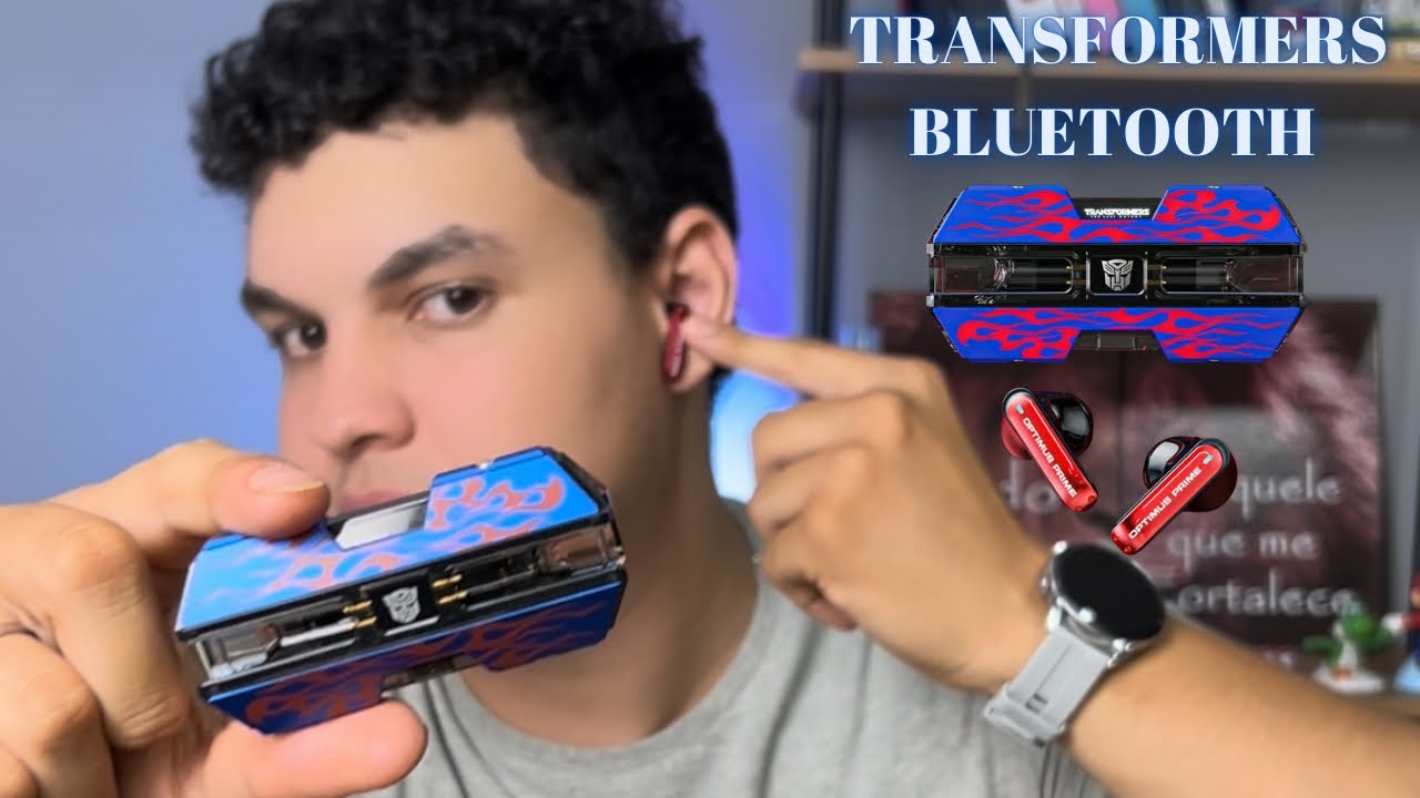 Transformers TF-T01: O Fone Bluetooth com Tecnologia de Outro Mundo ...