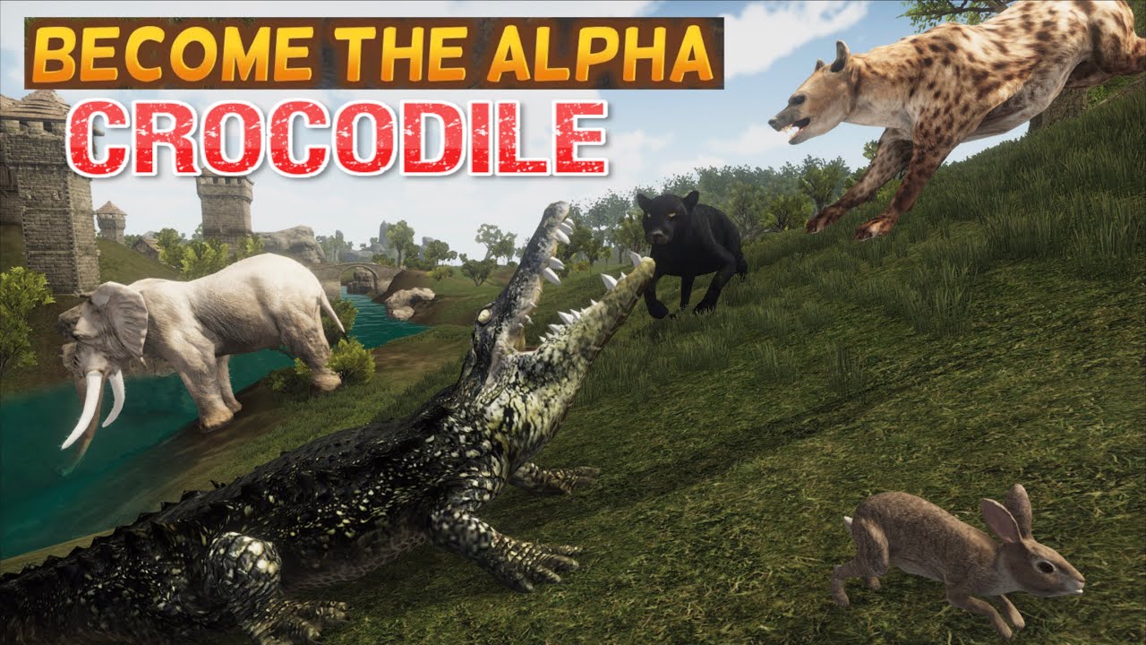 Ultimate Crocodile Simulator #3 - YouTube