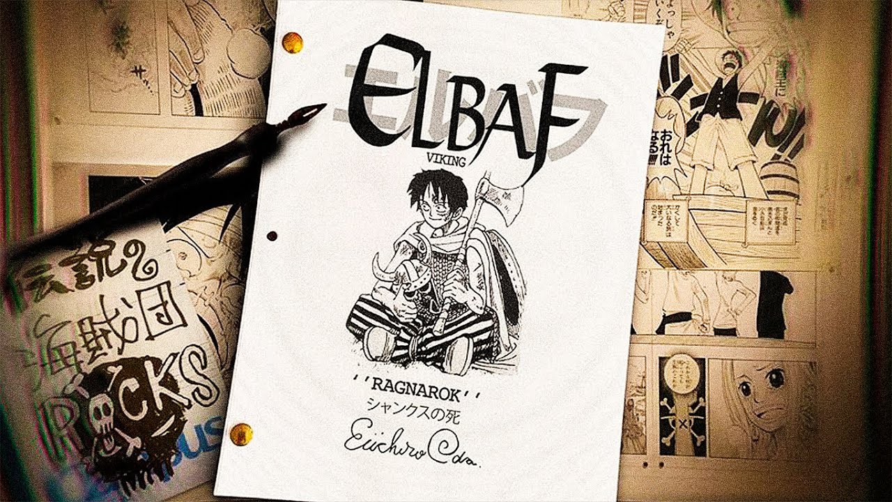 VAZOU O ROTEIRO DE ELBAF! REVELADO O "RAGNAROK" DO FIM DE ONE PIECE ...