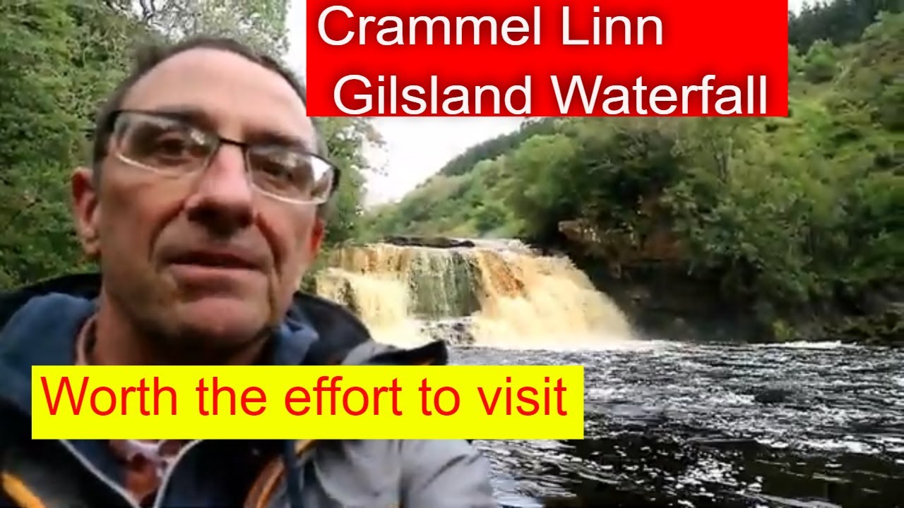 Crammel Linn / Gilsland Waterfall - YouTube