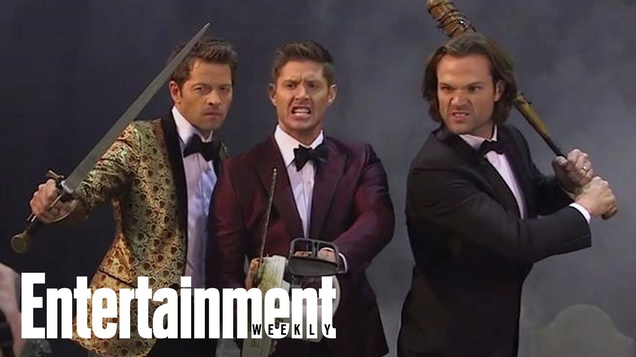 'Supernatural’ Suits Up For Untold Stories: Halloween Edition | Cover ...