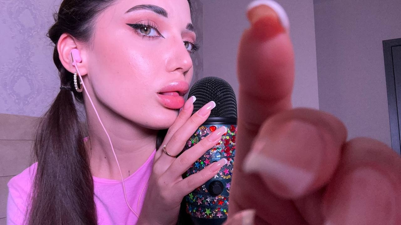 ASMR: Tongue Swirling Mouth Sounds - YouTube