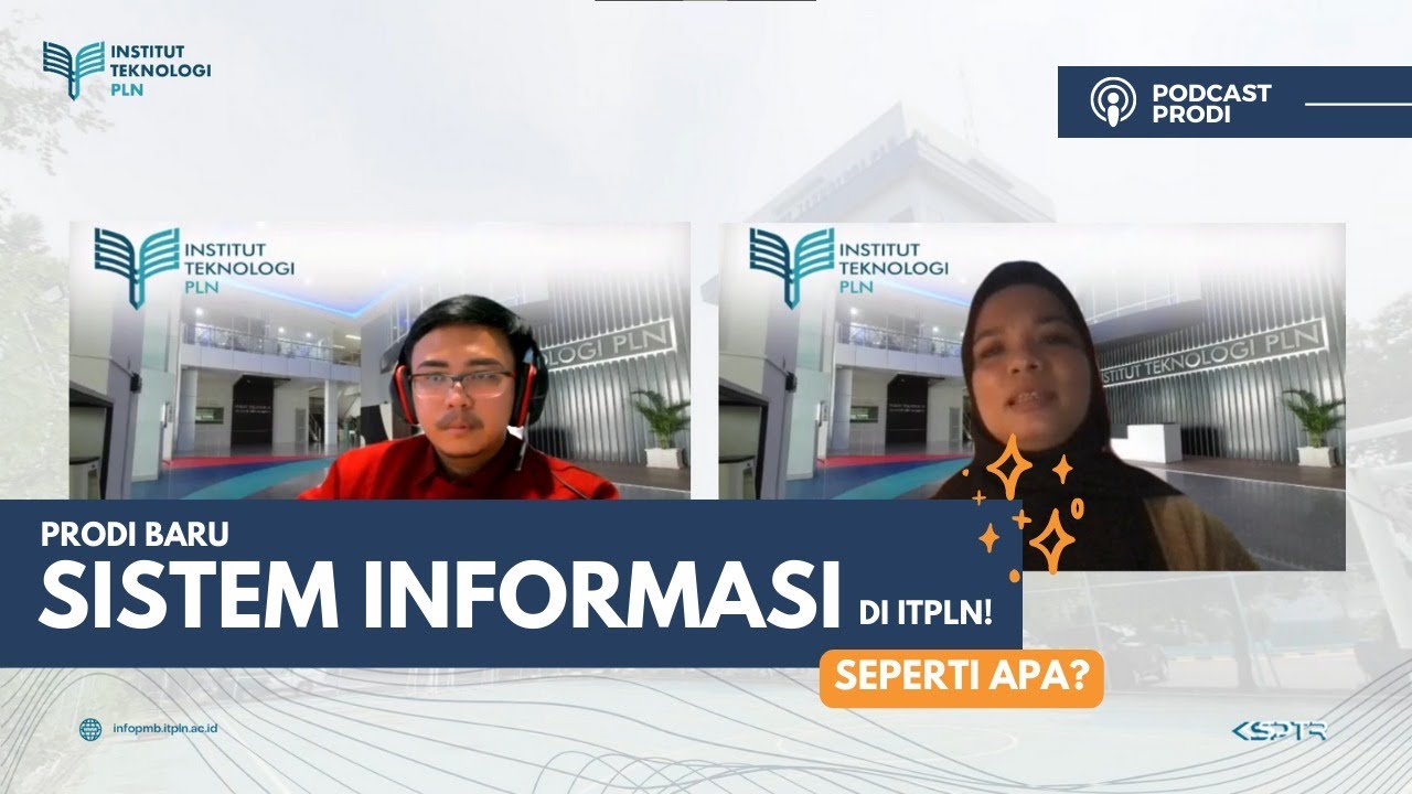 ITPLN Buka PRODI BARU SISTEM INFORMASI. SEPERTI APA? - YouTube