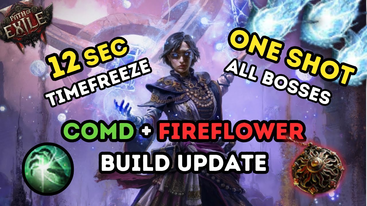 PoE2 Endgame Build *Update* - Cast on Minion Death + FireFlower ...